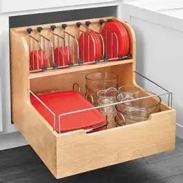 Rev A Shelf FSCO SC Food Storage Container Organizer