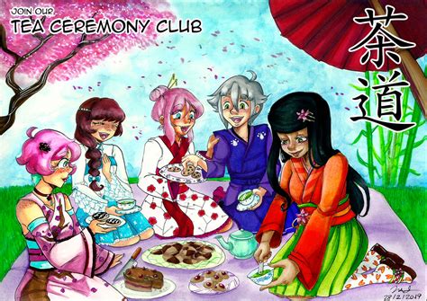 Sra Tea Ceremony Club 2019 By Kissingcyanide On Deviantart