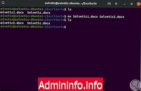 ⚙como Usar O Comando Mv No Linux Tutoriais
