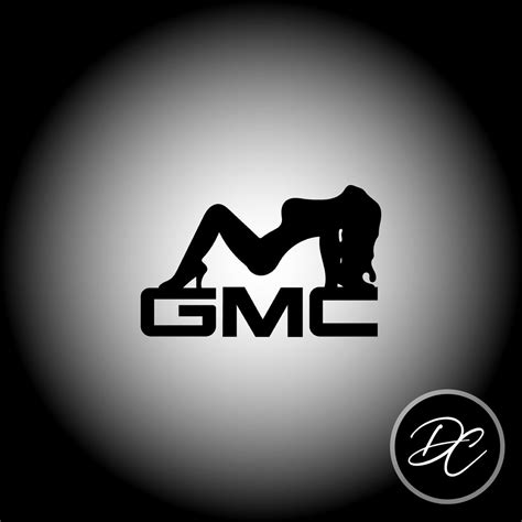 Gmc Girl Decal America Car Window Decal Laptop Decal Vinyl