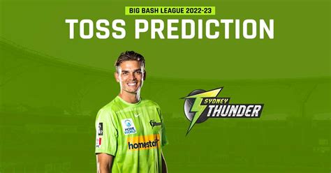 Bbl 2022 23 Sydney Sixers Vs Sydney Thunder Betting Odds Match