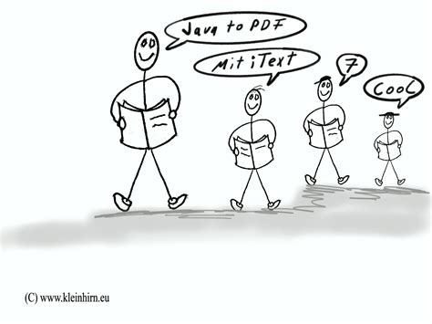 PDF Erzeugung Mit IText 7 Oder In 3 Zeilen Java Zum PDF Wenzlaff De
