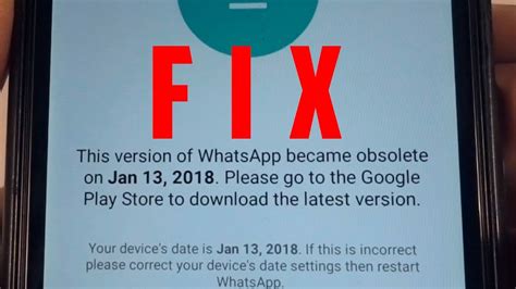 how to fix android whats app update problem jan 13 2018 youtube