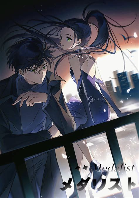 Kamisaki Hikaru And Yodaka Jun Medalist Drawn By Osamu Danbooru