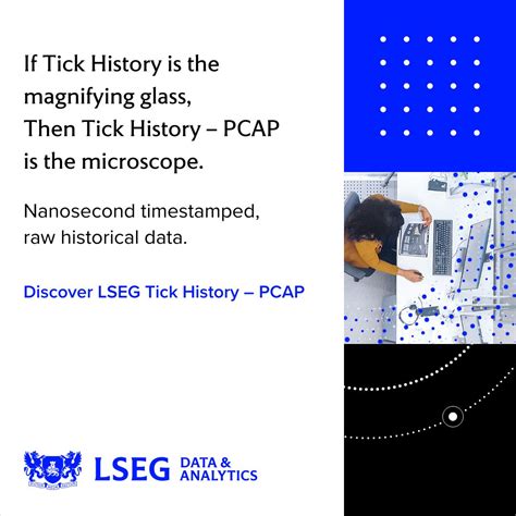 Lseg Data And Analytics On Linkedin Tick History Pcap