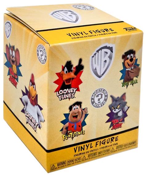 Funko Warner Bros Mystery Minis Warner Bros Mystery Pack Toywiz