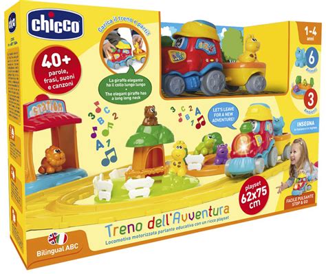 Игрушка двуязычная Chicco Adventure Train рус-англ (09141.00.18) – фото ...