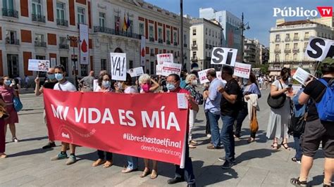 La Ley De Eutanasia Entra En Vigor Hoy Es Un Día De Alegría Público