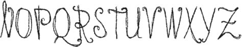 Unfug Wiggly Rough Otf 400 Font Decorative Display Whi What Font Is