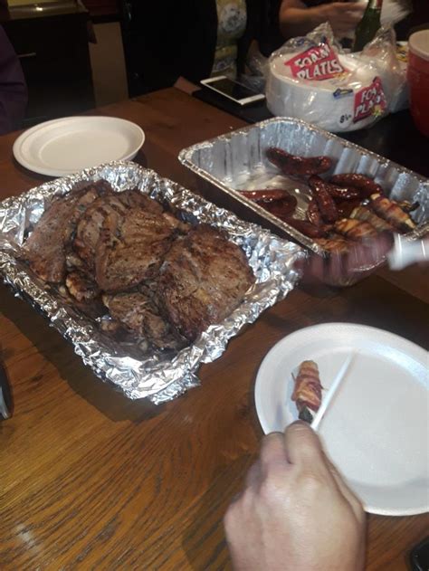 Jesse Salazar On Linkedin Cooked Some Steaks For My Mega Team For