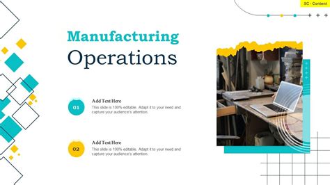 Manufacturing Operations Ppt Powerpoint Presentation File Infographics PPT Example