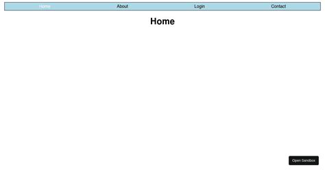 routes and route codesandbox