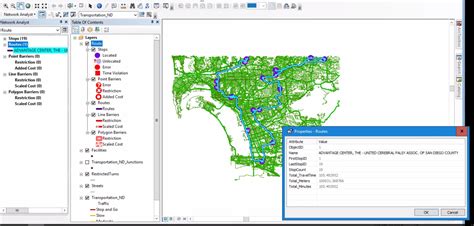 Melissa Thrushs Uwf Gis Online Blog Gis 5935 Lab 4 Building Networks
