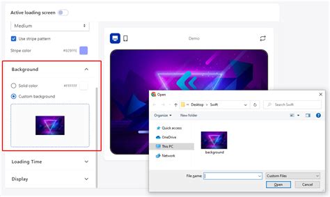 Swift V3 5 1 Build Excitement For Your Site With A Custom Loading Screen