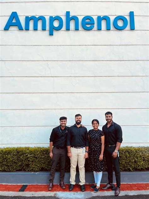 Nidhin As On Linkedin Visiting The Factory And Gaining Insights Into