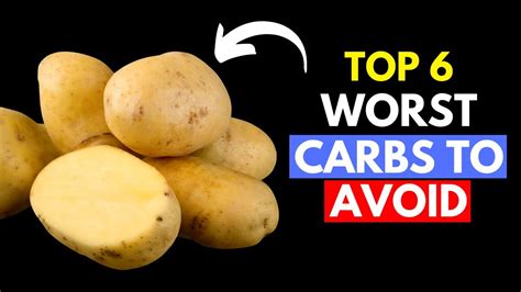 6 Carbs More Dangerous Than Sugar Avoid These Youtube