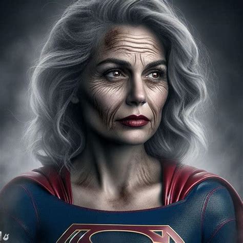 Old Supergirl By Gemlover10000backup On Deviantart