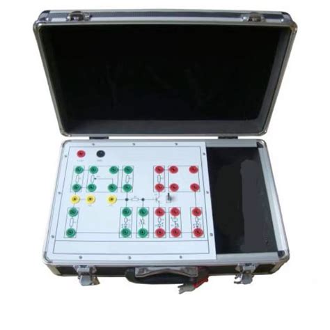 Transistor Demo Trainer Teaching Model Lab Equipment Educational Training Kit Electronics