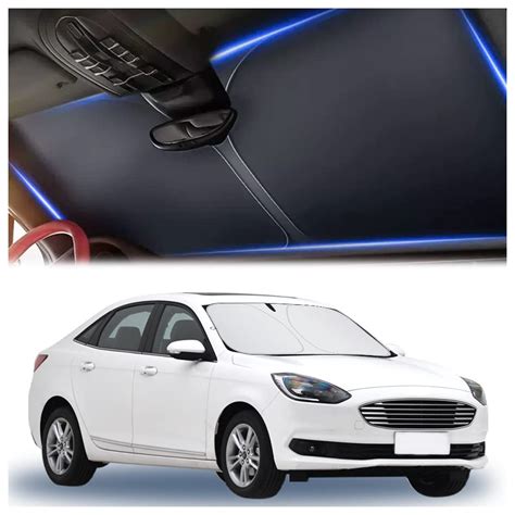 Buy 240t Thickened Automotive Glass Sunshade And Comes With Storage Bag
