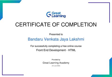 Jaya Lakshmi Bandaru On Linkedin Greatlearningacademy Greatlearning