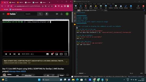 vishwa s on linkedin devops shell aws ec2 iam aswcli