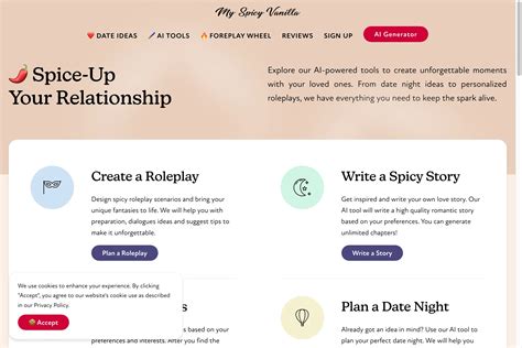 My Spicy Vanilla Reviews Features Use Cases Applicable People