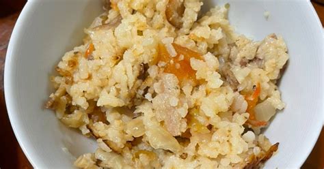 白醬培根燉飯特福萬用鍋 食譜與作法 By Purple Sky Cookpad