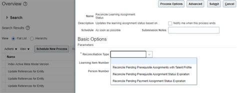 Reconcile Learning Assignment Status Iavinash
