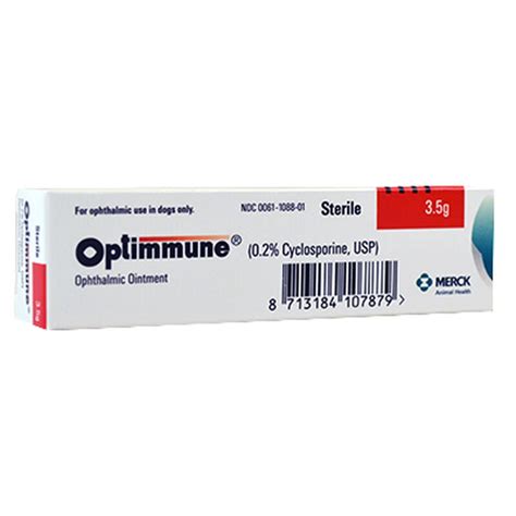 Banfield Shop Optimmune® 02 Ophthalmic Ointment