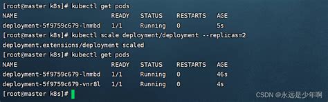 Kubernetes详解（二十五）——deployment控制器扩容kubernetes Deployment Scaler Csdn博客