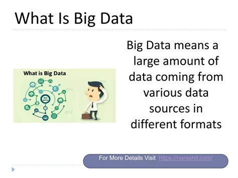 Introduction To Big Data Ppt