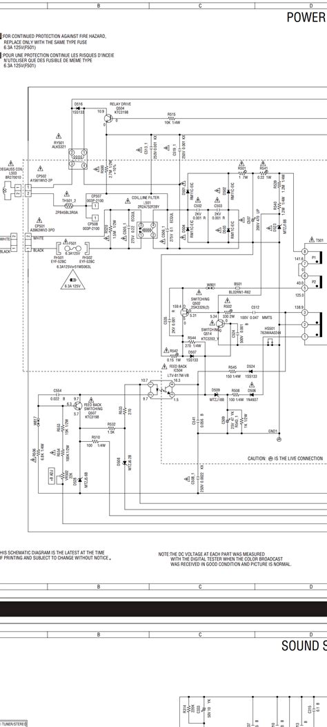 Toshiba 27a43 Crt Blowing Fuse Relectronicsrepair