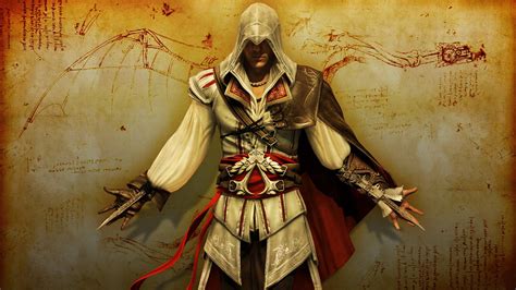 Assassins Creed 2 Ezio Wallpapers Wallpaper Cave
