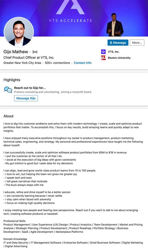 Linkedin Summary Writing Service How To Write A Good LinkedIn Summary