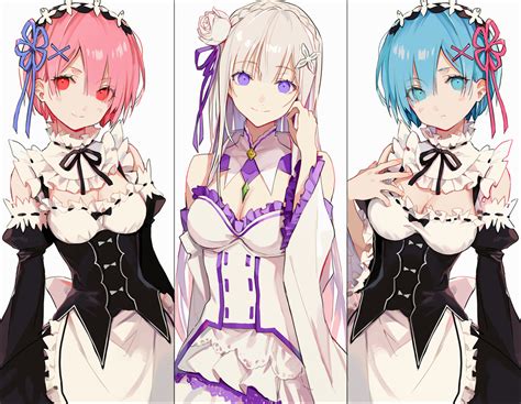 Rezero Kara Hajimeru Isekai Seikatsu Rezero − Starting Life In