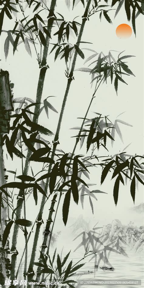 竹子 设计图海报设计广告设计设计图库昵图网