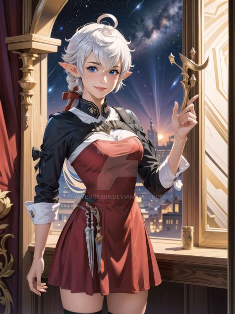 Alisaie Leveilleur 2 By Avengerb6 On Deviantart