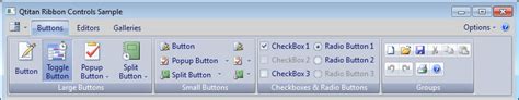 QtitanRibbon Microsoft RibbonUI And Office Styles For Qt KDE Store