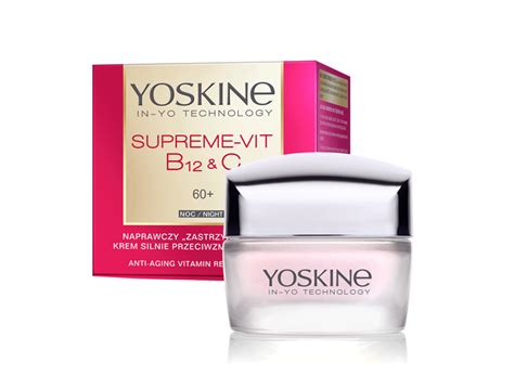 STRONG REPAIRING VITAMIN BOOST ANTI WRINKLE NIGHT CREAM 60 SUPREME