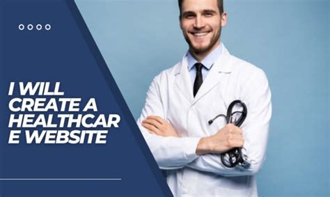 Create A Medical And Healthcare Website By Achrafoukouhou Fiverr