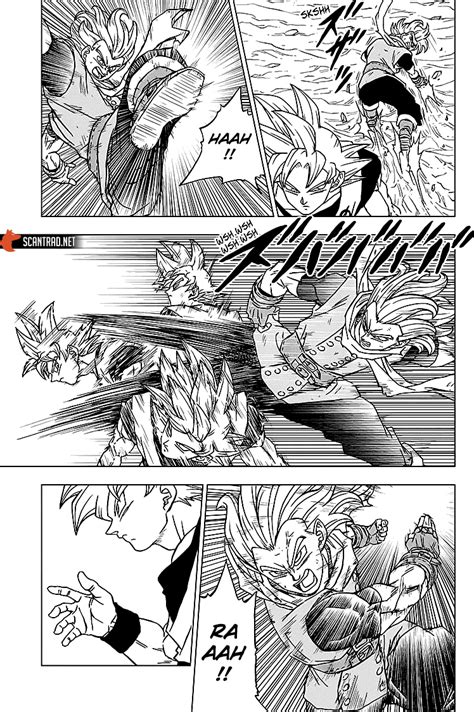 Scan Dragon Ball Super Chapitre 73 Goku Vs Granolah Page 1 Sur