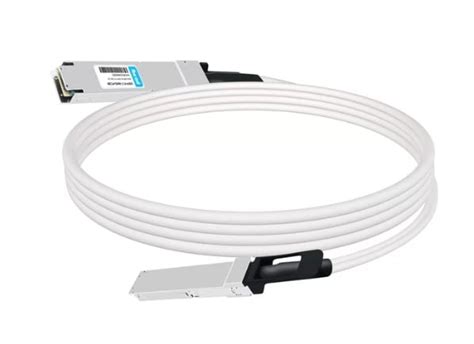 Osfp Dac 이해 고속 직접 연결 케이블의 미래