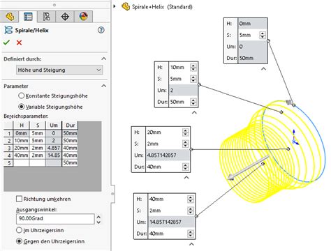 Kurvenfunktionen In Solidworks Teil 2 Visiativ At