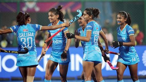 Womens Asian Champions Trophy Hockey 2023 India Beat Japan To Win