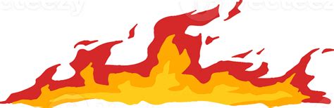 Burning Fire Flame Illustration 23435049 Png