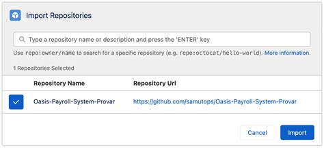 Provar Manager Version Control Setup Provar Documentation