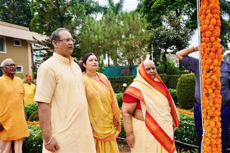 देव संस्कृति विश्वविद्यालय हरिद्वार में भारत का 78वाँ स्वतंत्रता दिवस