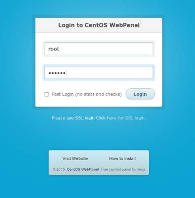 How To Install Centos Web Panel CWP In Linux VPS