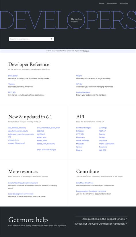 Make Wordpress Documentation Making Wordpress Docs