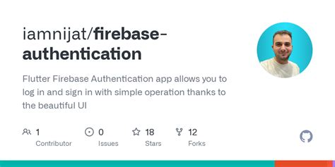 Github Iamnijat Firebase Authentication Flutter Firebase